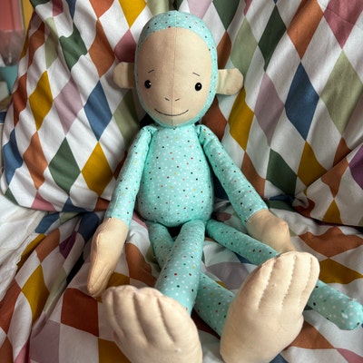 Monkey Sewing Pattern With Photo Instructions - Etsy