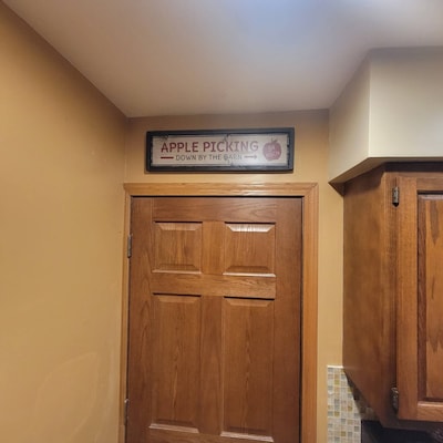 Apple Pickers Sign, Apple Picking Decor, Apple Picking, Wooden Apple ...