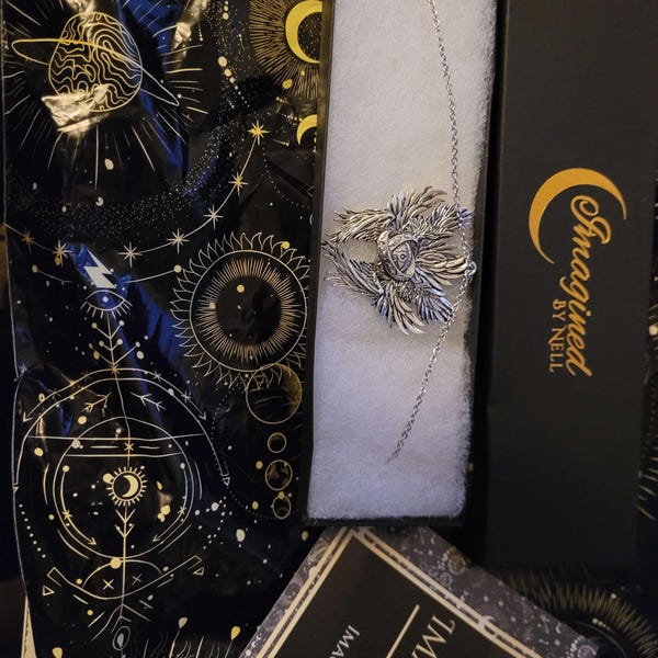 Goddess Lilith, Sigil of Lilith, Yule Tree Ornament, Witch Decor, Pagan ...