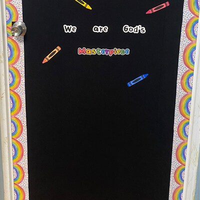 Crayon Cuteness Scallop Borders Clipart, Cute and Colorful Clip Art ...