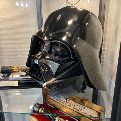 ESB Darth Vader Helmet off Original - Etsy