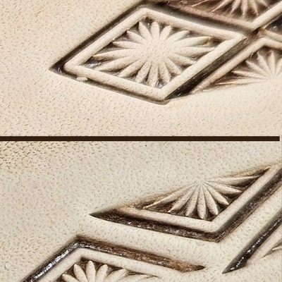 Sheridan Style Patterns for Flowers & Leaves by Chan Geer leather ...