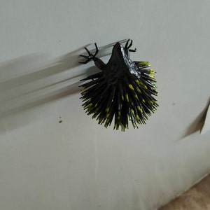 Ladybug, Bug Magnet, Small Size Handmade Clay Magnet Insect Figurine ...