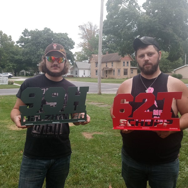 Demolition Derby Car Sign - Derby Sign- Demolition Derby Mounting Sign ...