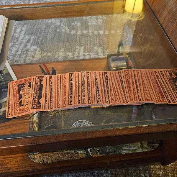 Playing Cards Cabinetarium by Art of Play, Rare, Luxury, Custom ...