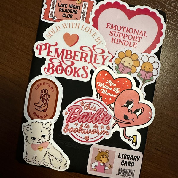 Enemies to Lovers Book Club Ticket Sticker, Bookish Sticker, Gifts for ...