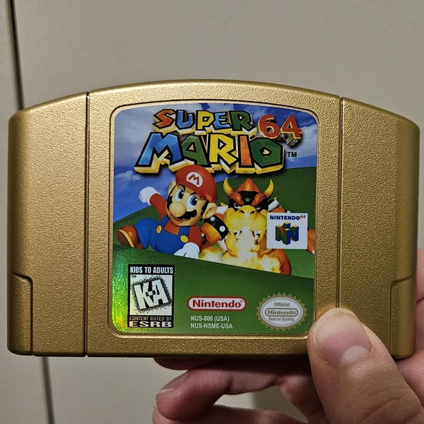 N64 Cartridge Labels - Etsy