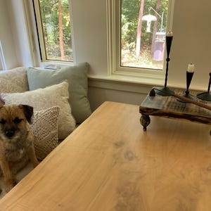 Side Table Solid Wood Modern Farmhouse Console Entryway Table, Dining ...