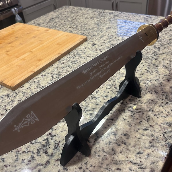 Arabian Sword, Engraved Sword, Scimitar, Wedding Sword, Cake Cutter - Etsy