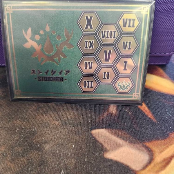 Inabe Nao VS Kanae Senka Metal Energy Counter/energy Generator Set for ...