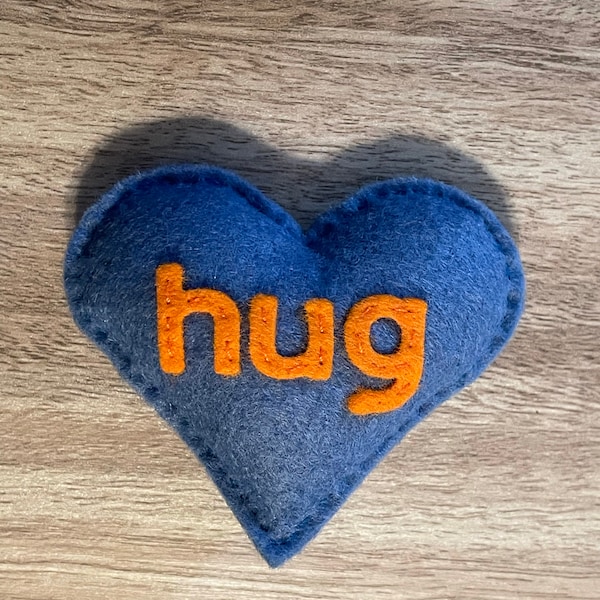 Pocket Hugs, Social Distancing Hug, First Day of School, Send a Hug ...