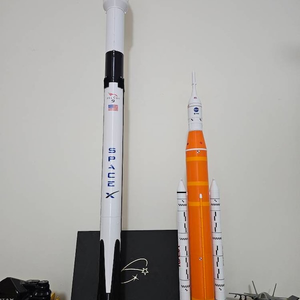 Nasa SLS Artemis 1 Rocket Model - 144 Scale 680mm - Assembled - Etsy