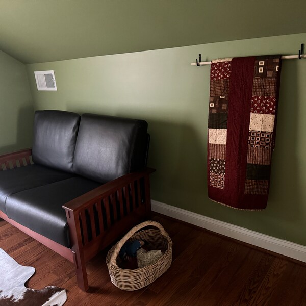 Rustic Cast Iron Coat Hooks 5 Pack Wall Mounted Farmhouse Decor square ...