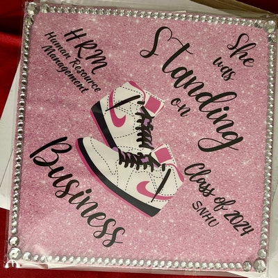 Graduation Cap Topper/mba - Etsy