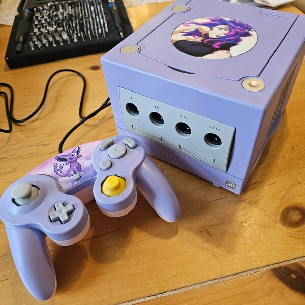 Nintendo Gamecube Controller Skin / Decal / Sticker - Custom Image - Etsy