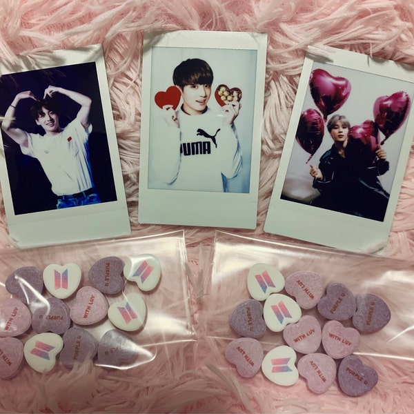 BTS Valentine's Day Heart Candies! | Conversation Hearts | Valentine's ...
