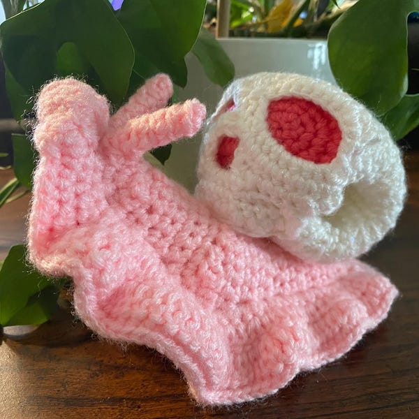 Add-on Spiral Skull Snail Shells Crochet Pattern by Crafty Intentions ...