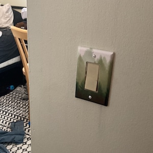 Sea Turtle Light Switch Cover Turtle Switchplate Ocean | Etsy