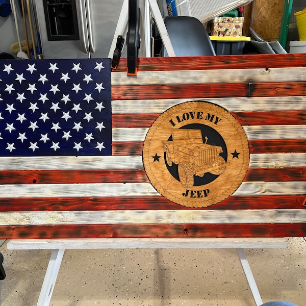 1776 Betsy Ross American Flag Laser Engraved Wall Art unique ...