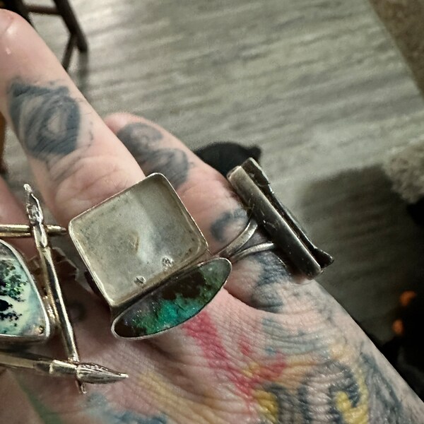 1ct Australian Opal- Grey Opal- Natural Solid Opal- Lightning Ridge ...