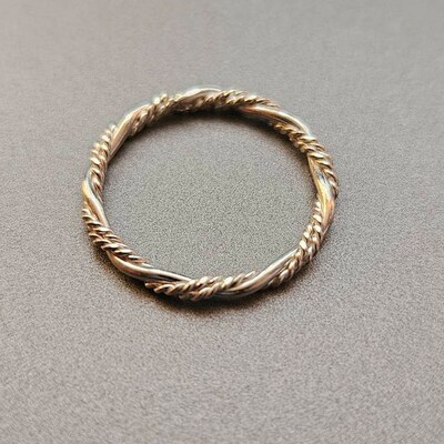 Sterling Silver Occular Ring, Evil Eye Ring, Weirdcore Ring, All Seeing ...