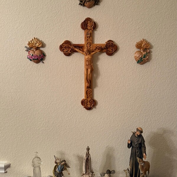 Hearts of the Holy Family - Etsy