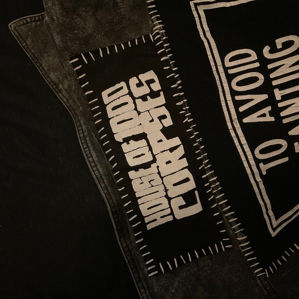 Tarman Patch Return of the Living Dead Zombie Patch - Etsy