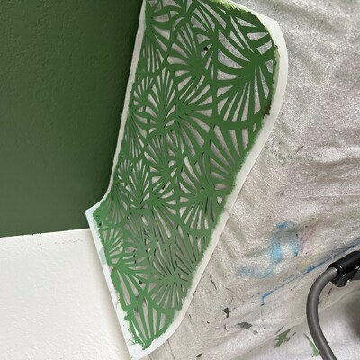 Jewel Tile Stencil Large Reusable Tile Stencil for Painting Floor Wall ...