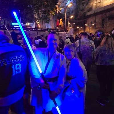 New Star Wars the Empire ID V2 Communication Badge / Comlink Greeblie ...