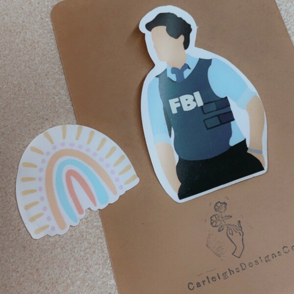 Spencer Reid || Criminal Minds Sticker || Ready-to-ship || Handmade ...