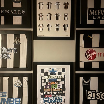 Sunderland AFC Classic Kits 1879 to 2021 A3/A4 Poster Football Team ...