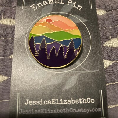 Subtle Bisexual Flag Enamel Pin Enamel Cute Pin Set Pins Laple Pin Hard ...