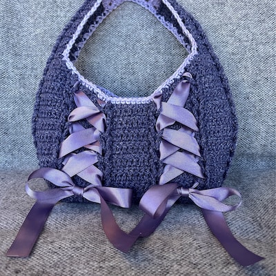 Crochet Cinta Bag Pattern PDF - Etsy