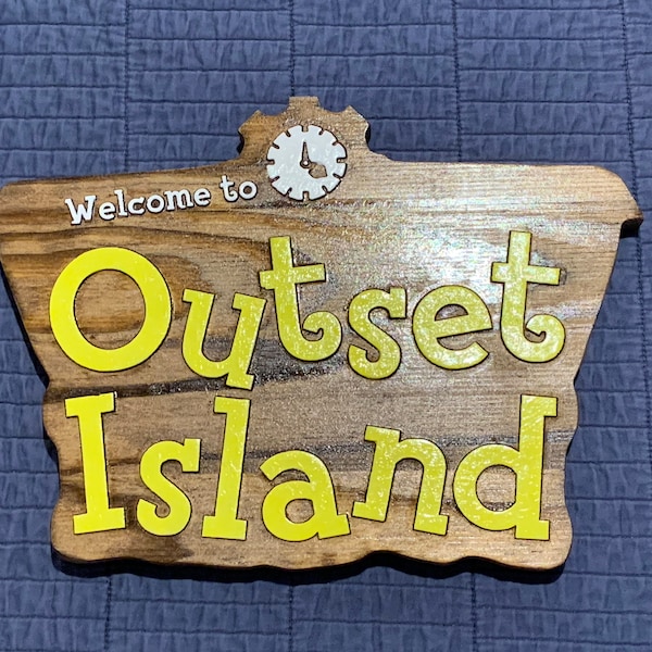 Welcome to My Island Sign - Etsy