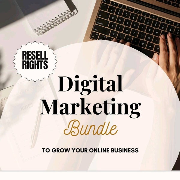 Digital Marketing Blueprint Mini Course With Master Resell Rights ...
