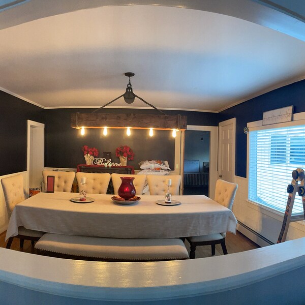 Rustic Antique Double Tree Yoke Hitch With LED Lanterns/mason Jars or ...