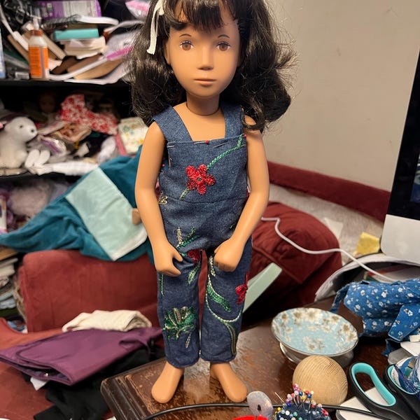 Sewing Pattern "coline" for Ruby Red Fashion Friends and Little Kidz ...