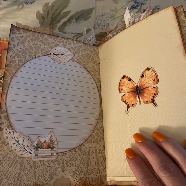 8x8 Lifes Vignettes Blue Fern Studio Paper Pack, 20 Sheets Double Sided ...