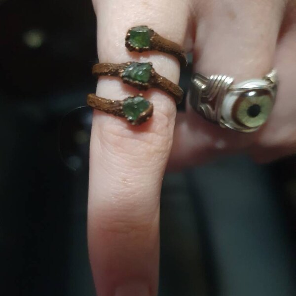 Crystal Mushroom Necklace | Cottagecore Pendant, Raw Crystal Jewelry ...