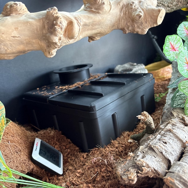 16" 400mm High Roof/floor Hide 280mm Diameter 85mm Deep With Large ...