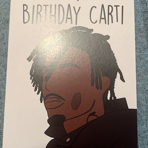 Drake Toosie Slide Birthday Card Perfect Drake Fan Gift for - Etsy