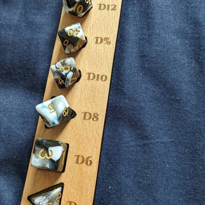 Dice Stand for Roleplaying, Wargaming, Dungeons and Dragons Dice. D&D ...