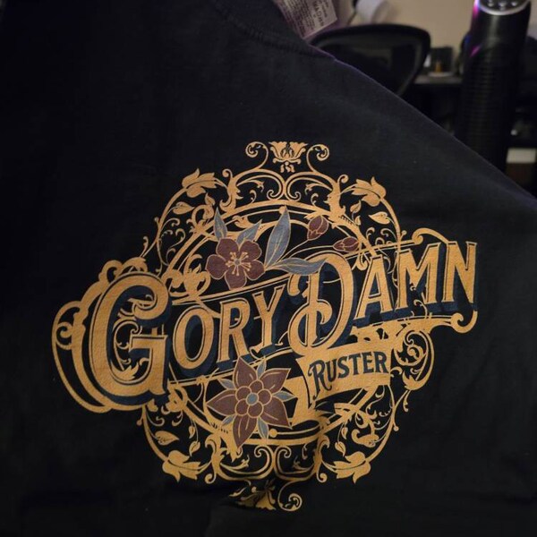 Red Rising Shirt - Ragnar's Hands Offering Stains Tee | Obsidian ...