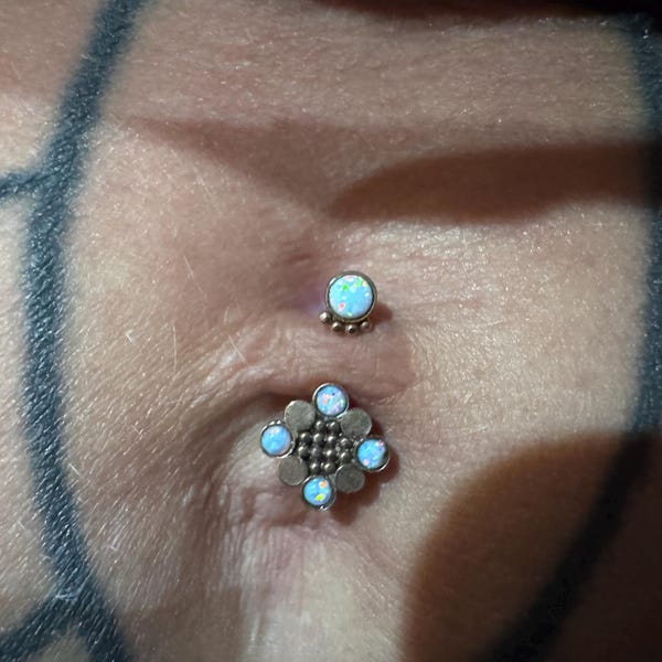 Dermal Piercing. Dermal Top Jewelry. Dermal Anchor Top. 316L Surgical ...
