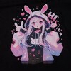90s Goth Anime Girl Lemon T-shirt | Pastel Goth Clothing | Grunge ...