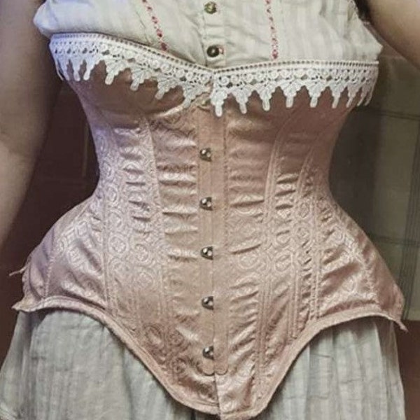 1760 Stays Pattern - Standard Sizes - Ref Duchesse - 18th Century ...