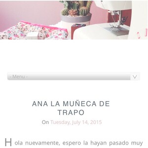 Responsive Premade Blogger Template Minimalist Design Simple White Blog ...