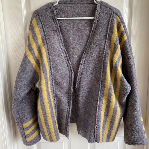 All Well Cardigan Coat Sewing Pattern + Hacking Guide - Etsy
