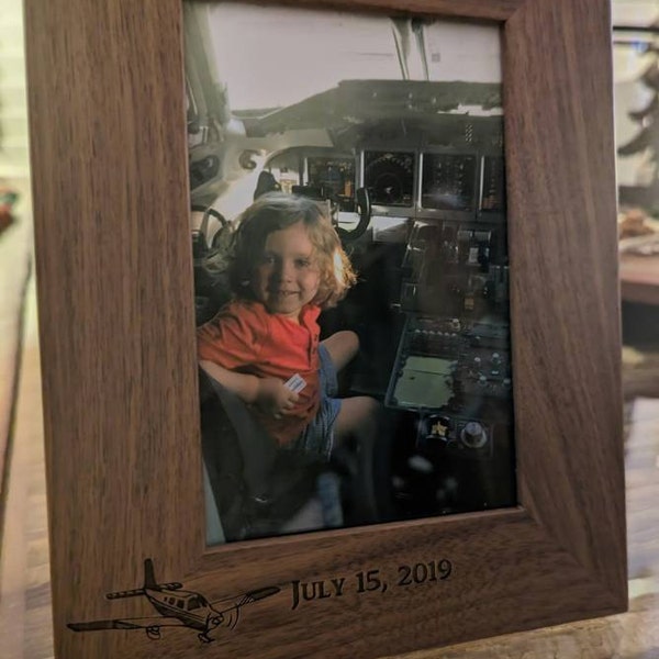 Airplane Picture Frame, Low Wing - Etsy