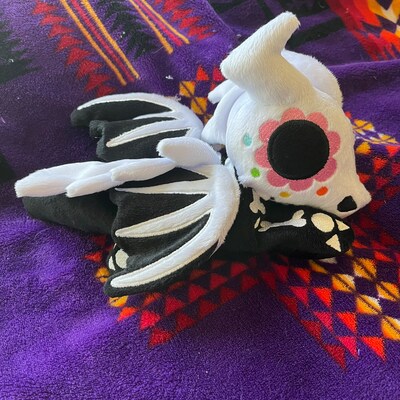 Demigirl Pride Plush Dragon Keychain - Etsy